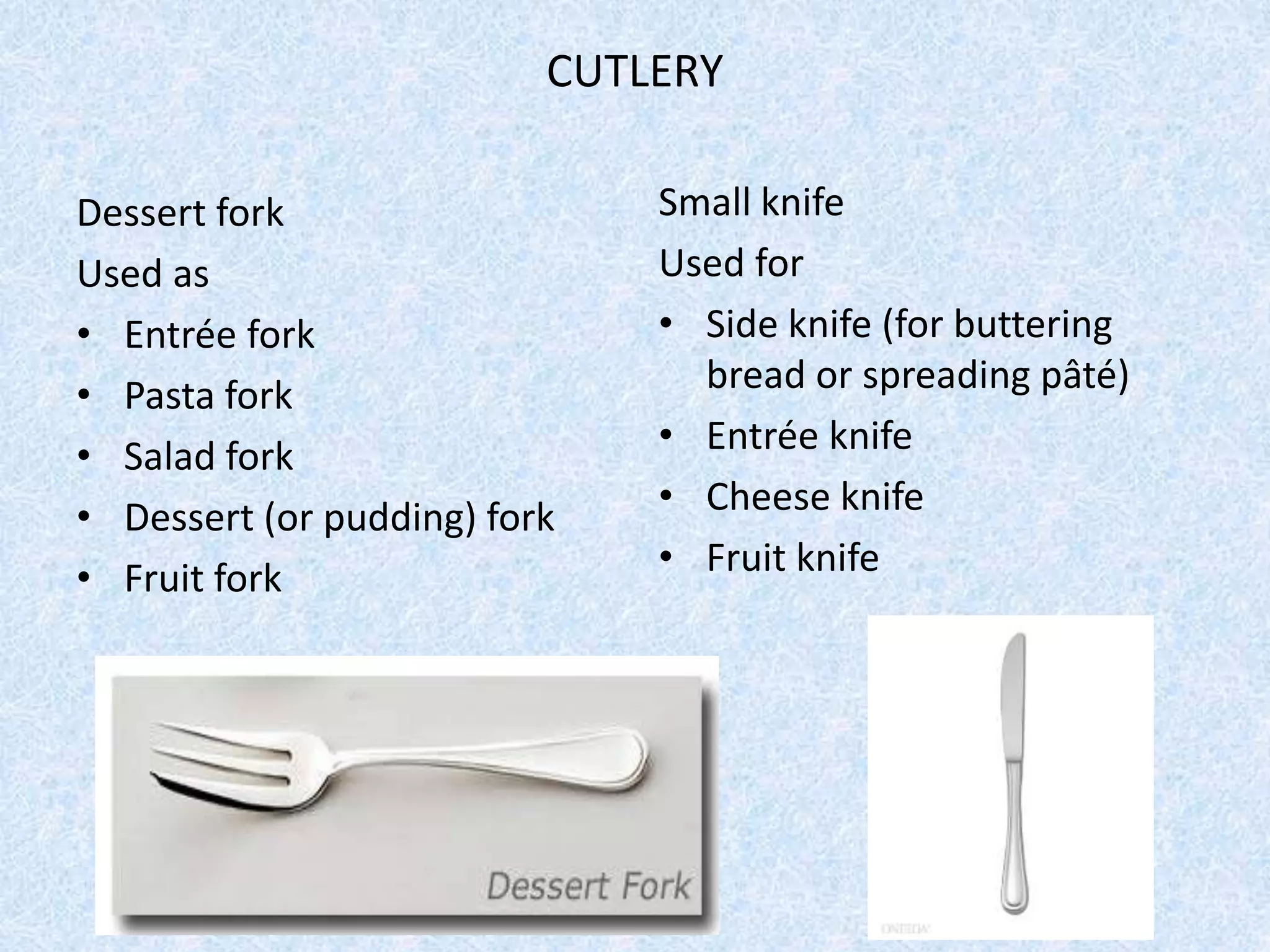 FOOD SERVICE EQUIPMENT | PPTX