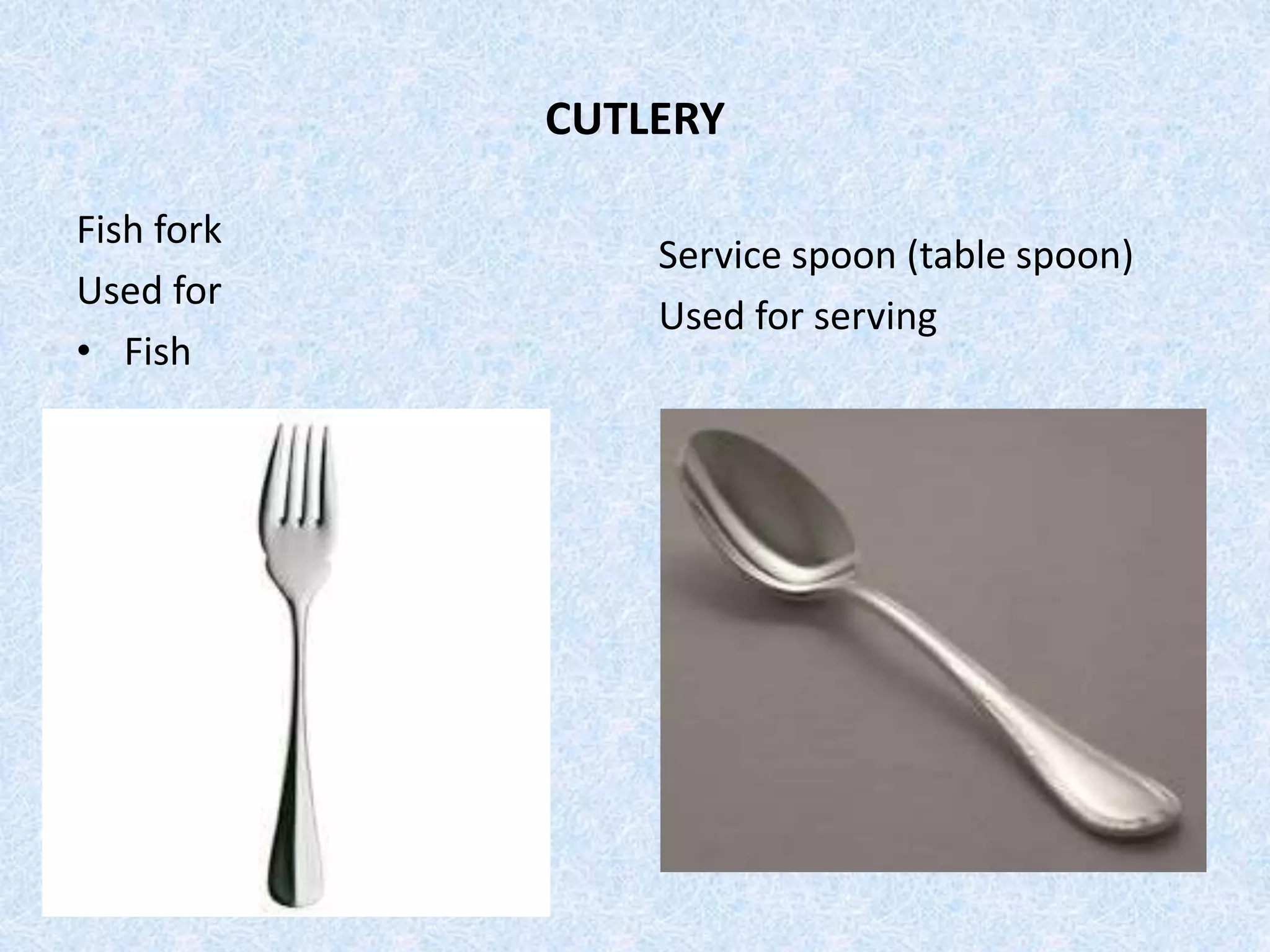 FOOD SERVICE EQUIPMENT | PPTX