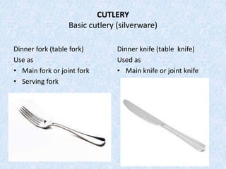 FOOD SERVICE EQUIPMENT | PPTX