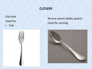 FOOD SERVICE EQUIPMENT | PPTX