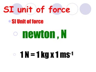 Chapter 3 forces | PPT