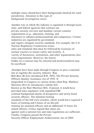 Chapter 3 - Foundations of Security and Loss PreventionSec.docx