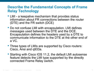 Chapter3 frame relay | PPT