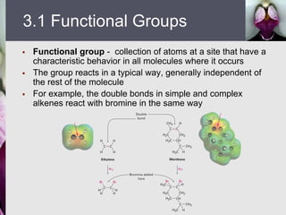 Chapter 3 - Functional Groups | PDF | Chemistry | Science