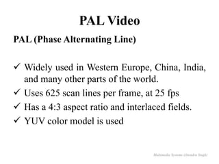 Chapter 3 - Fundamental Concepts in Video and Digital Audio.ppt