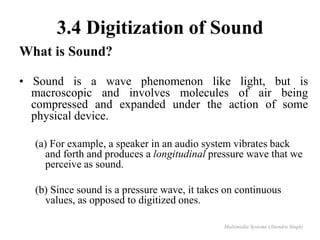 Chapter 3 - Fundamental Concepts in Video and Digital Audio.ppt