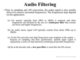 Chapter 3 - Fundamental Concepts in Video and Digital Audio.ppt