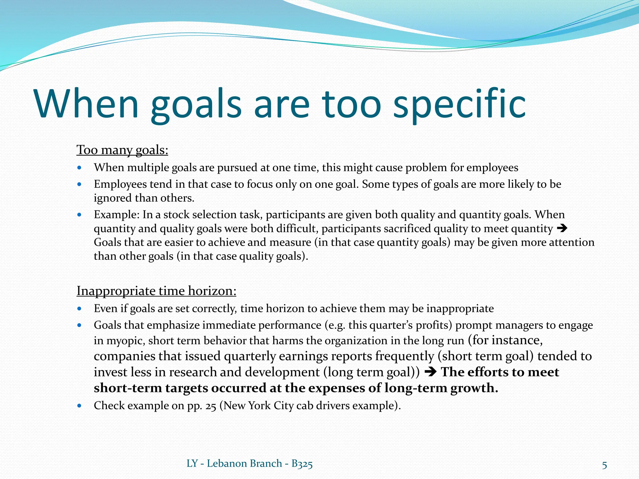 Chapter 3 - Goals Gone Wild The Systematic Side Effects of ...