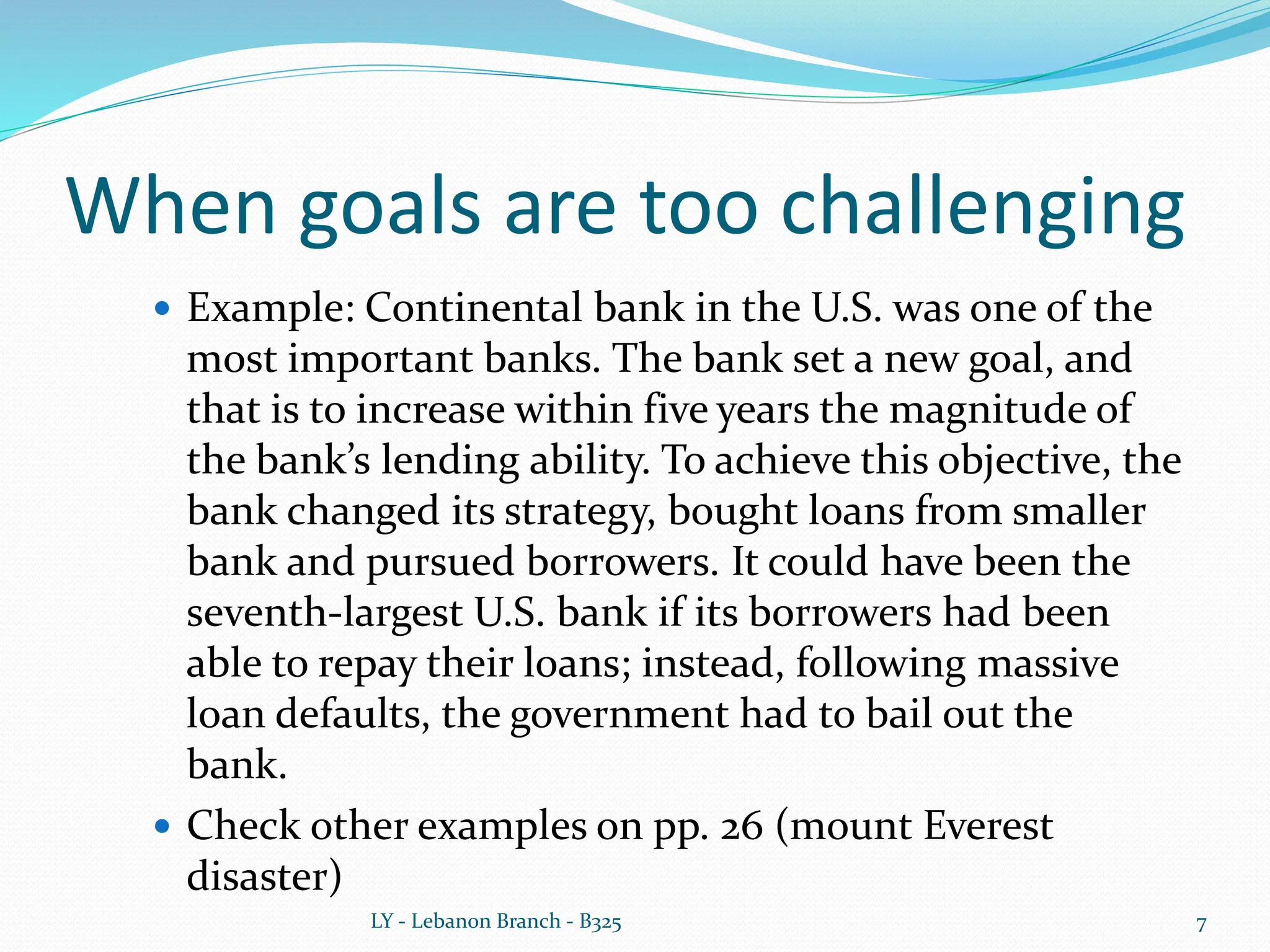 Chapter 3 - Goals Gone Wild The Systematic Side Effects of Overprescribing goal setting (1).pptx