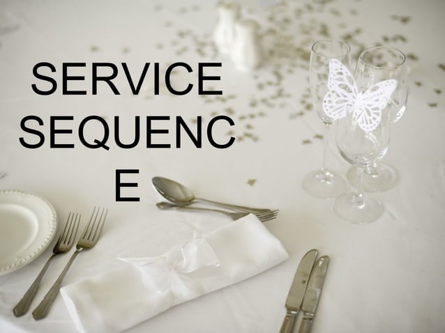 Chapter 3 guest handling procedure | PPT | Food Industry | Industries
