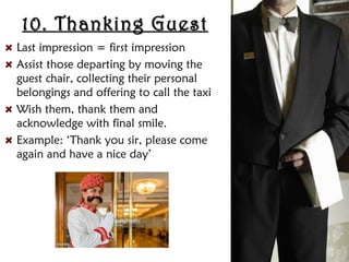 Chapter 3 guest handling procedure | PPT