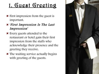 Chapter 3 guest handling procedure | PPT