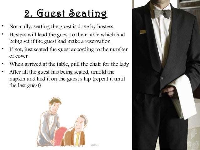 Chapter 3 guest handling procedure