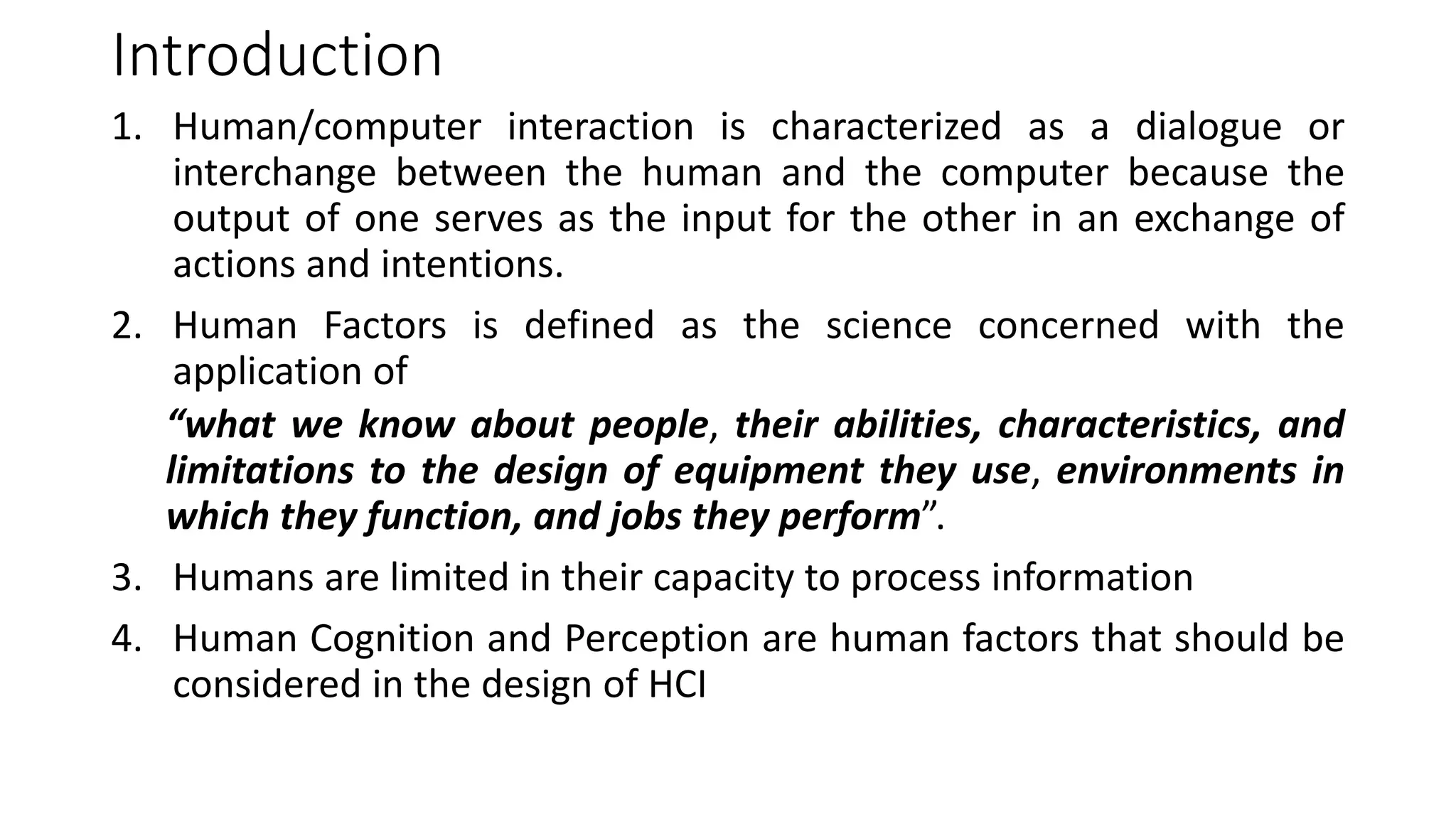 Chapter 3 - HCI Human Factors Cognition Perception.pptx