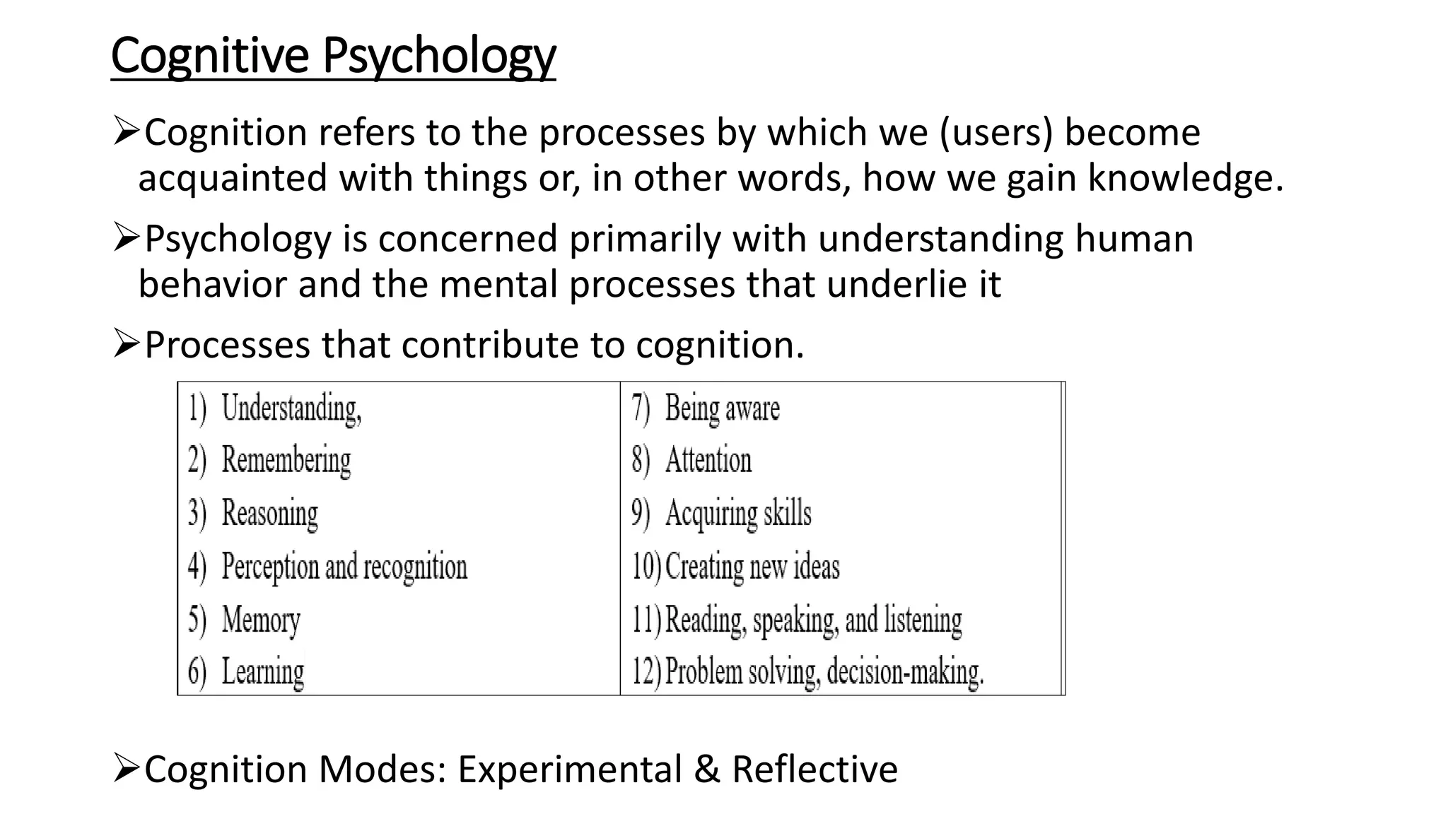 Chapter 3 - HCI Human Factors Cognition Perception.pptx