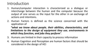 Chapter 3 - HCI Human Factors Cognition Perception.pptx