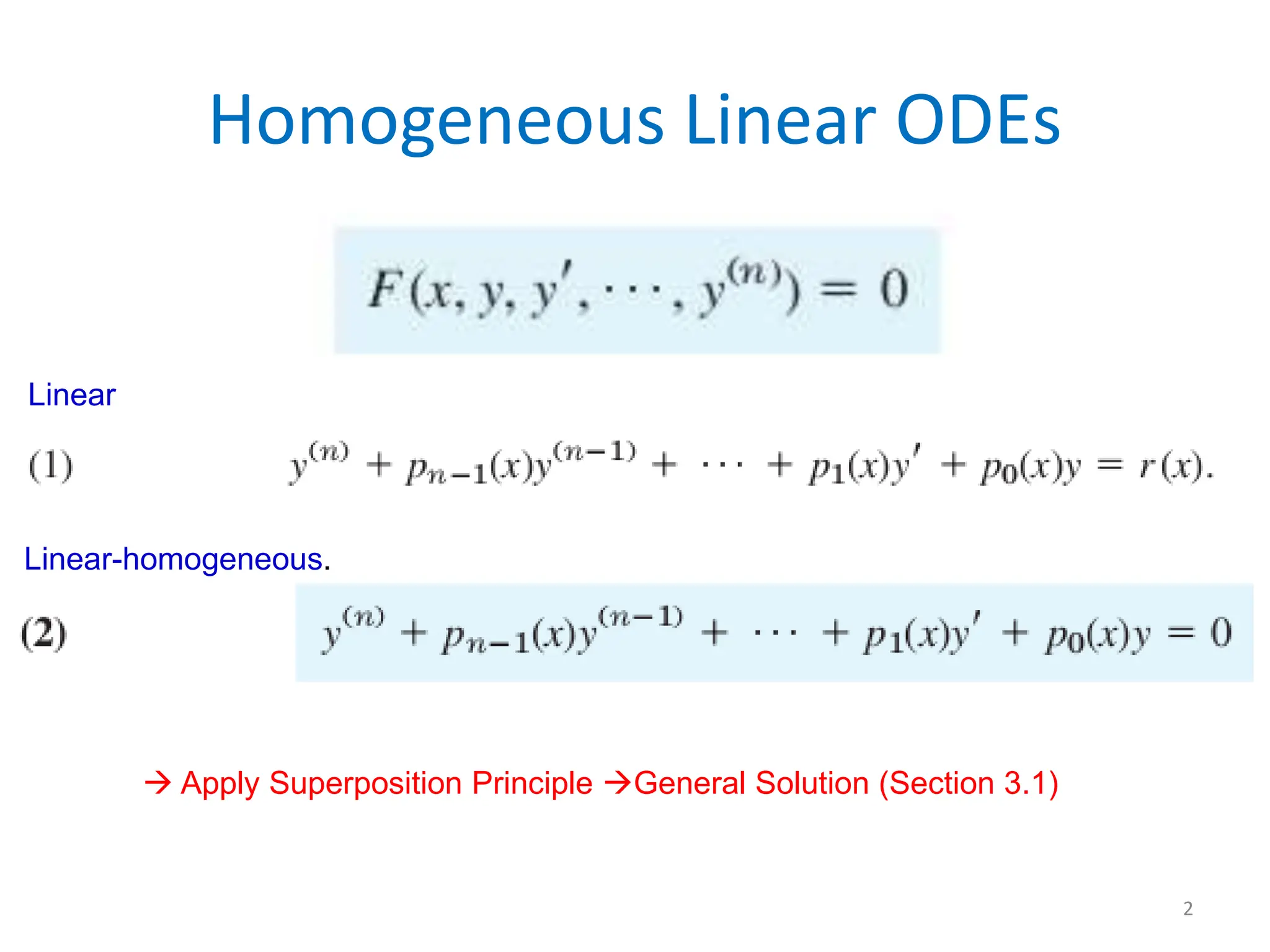 Chapter 3 Higher Order Linxxxxxxxxxxxxxxxxxxxxxxxxxxear Odes Ppt