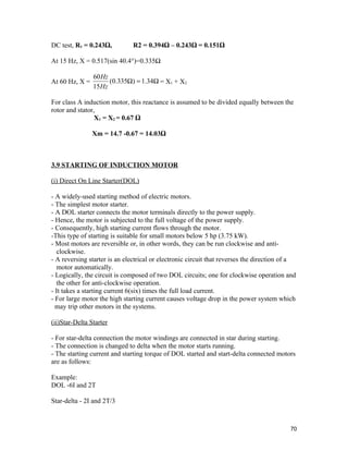 Chapter 3 induction machine | DOC