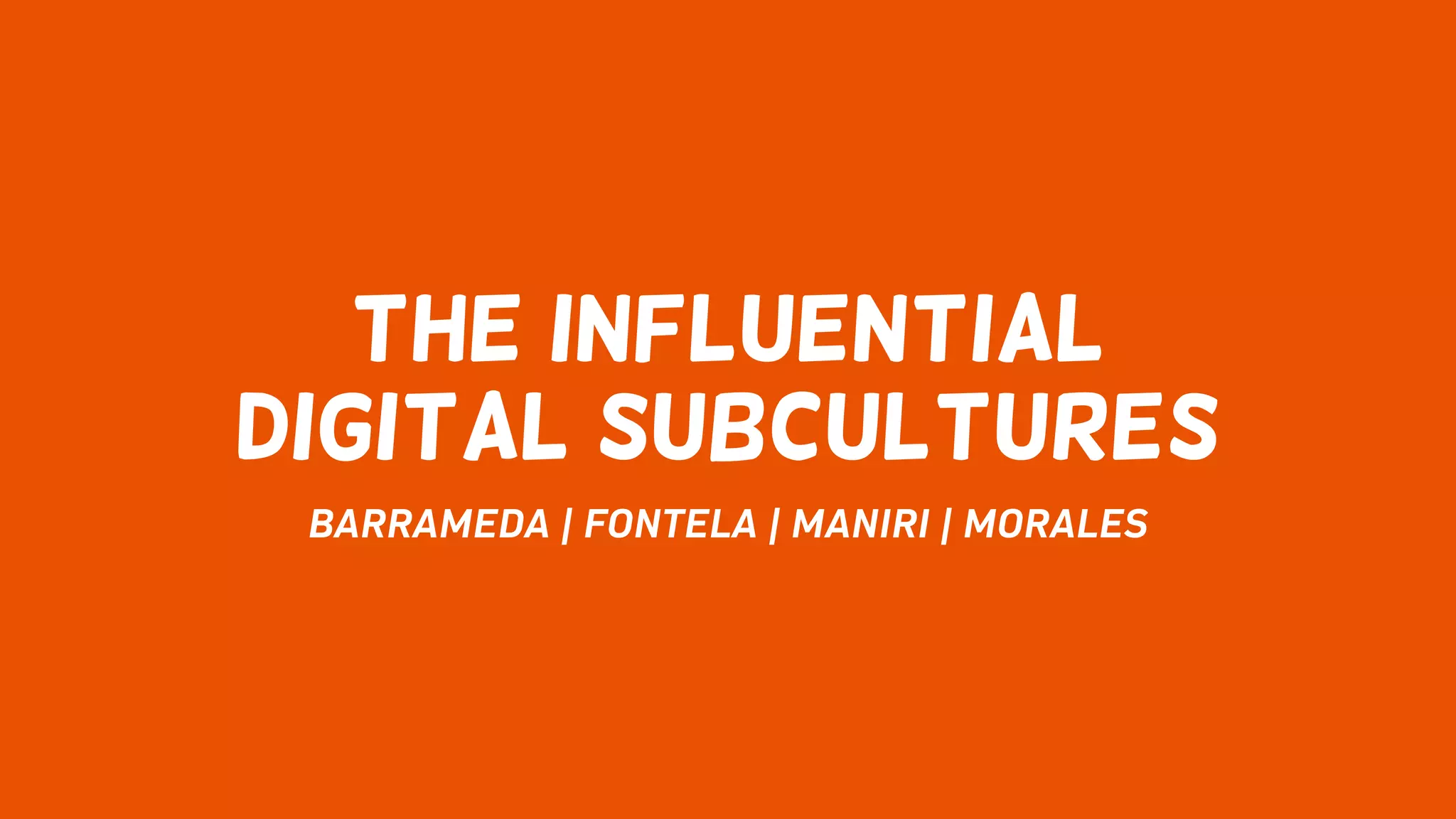 Chapter 3 - Influential Digital Subcultures | PDF