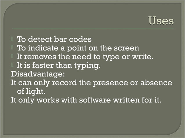 Chapter 3 input and out put devices | PPT