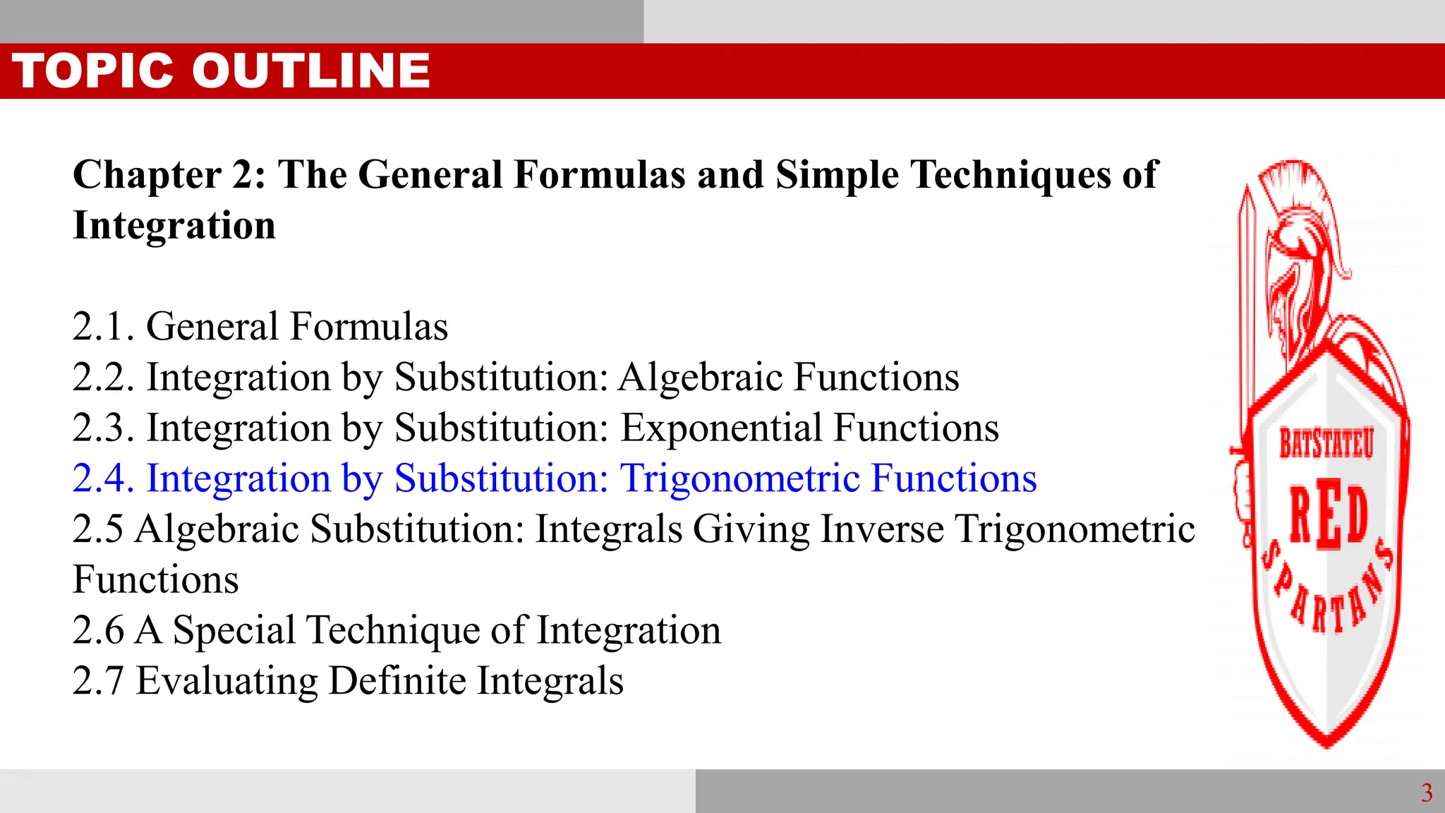 Chapter 3 - Integration of Trigonometric and Inverse Trigonometric Functions - Part 1 (with ...