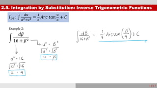 Chapter 3 - Integration of Trigonometric and Inverse Trigonometric ...