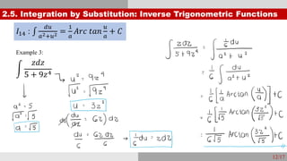 Chapter 3 - Integration of Trigonometric and Inverse Trigonometric ...