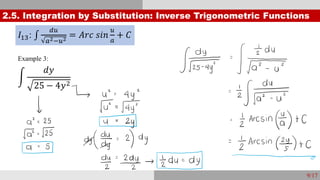 Chapter 3 - Integration of Trigonometric and Inverse Trigonometric ...
