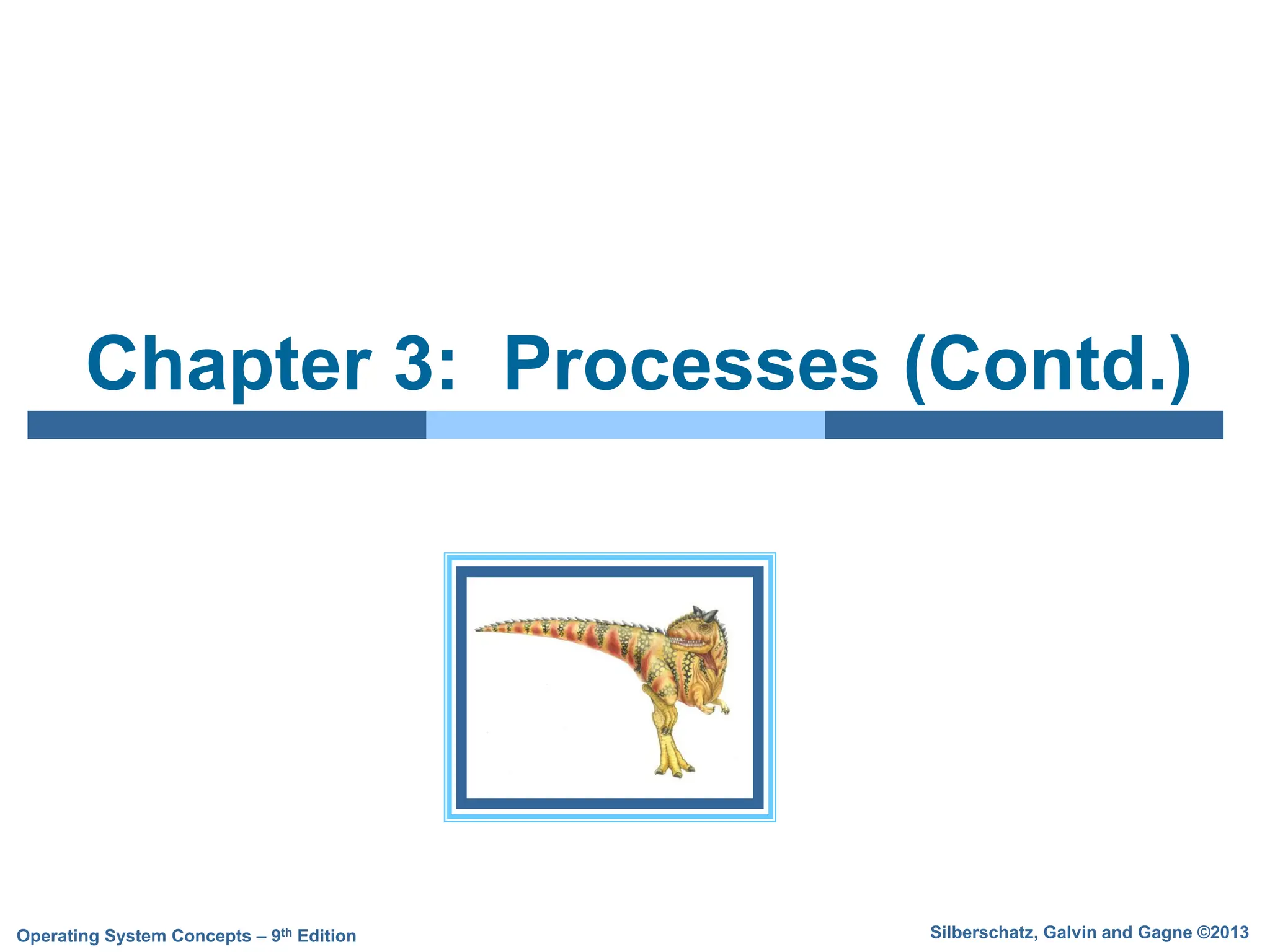Chapter 3 Inter Process Communication L3 Pdf