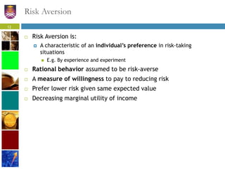 Chapter 3 Investment Return and Risks | PPTX