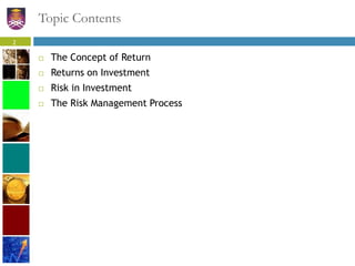 Chapter 3 Investment Return and Risks | PPTX