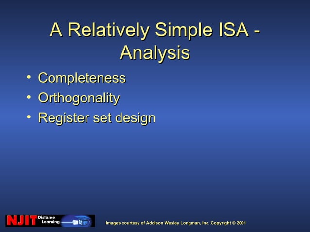 Chapter 3 - Instruction Set Architecture .ppt