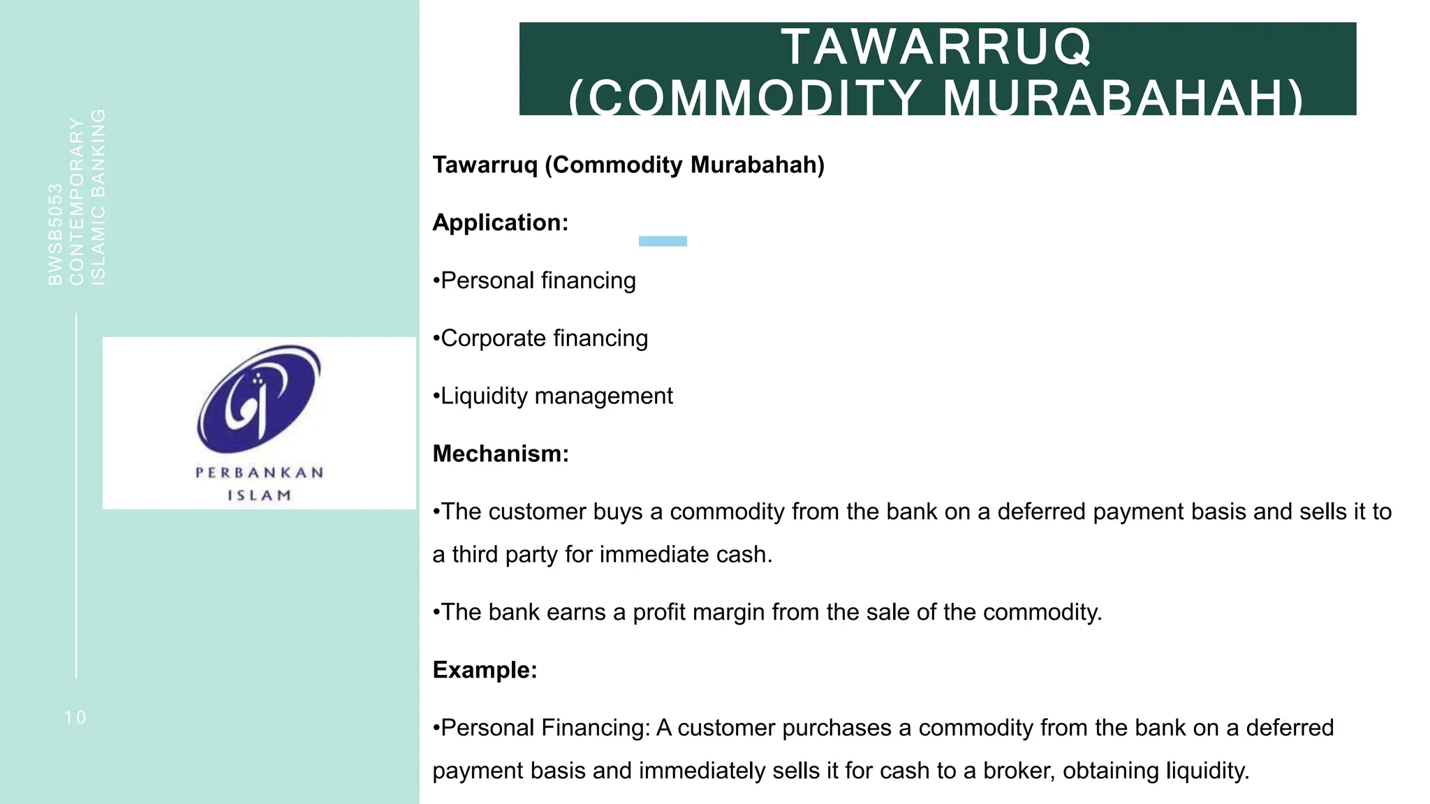 Chapter 3 - Islamic Banking Products and Services.pptx