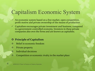 Chapter 3 Islamic Economic System and Conventional | PPTX