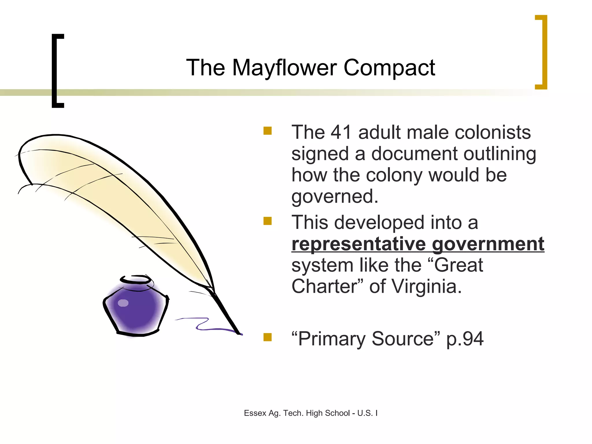 Chapter 3 Jamestown and Plymouth | PPT