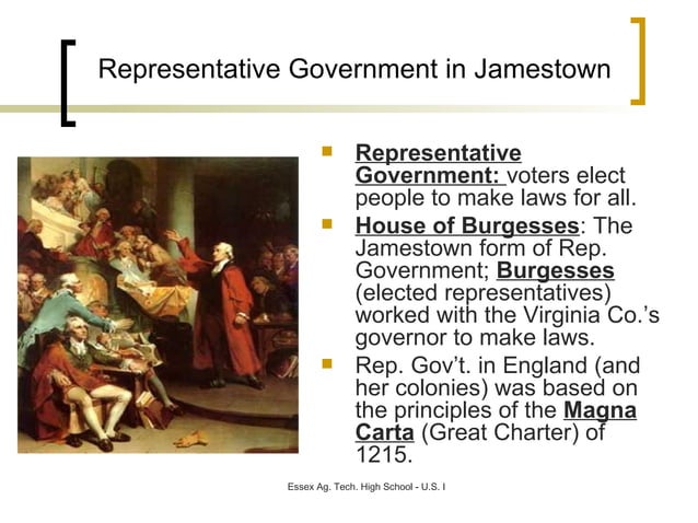 Chapter 3 Jamestown and Plymouth | PPT