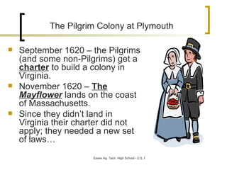 Chapter 3 jamestown and plymouth | PPT