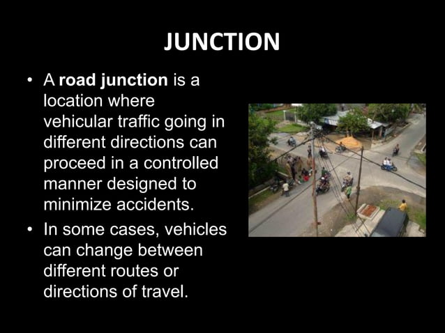 Chapter 3 junction design | PDF | Geography | Science