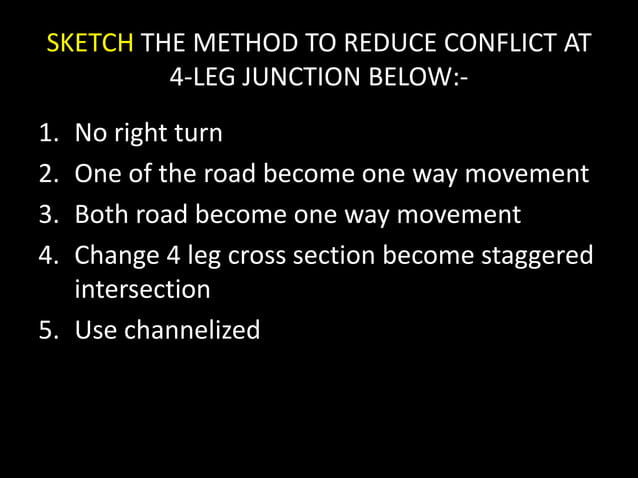 Chapter 3 junction design | PDF | Geography | Science