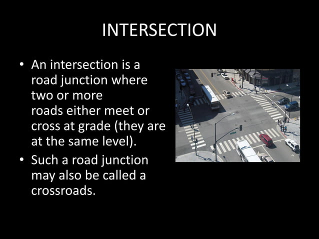Chapter 3 junction design | PDF | Geography | Science