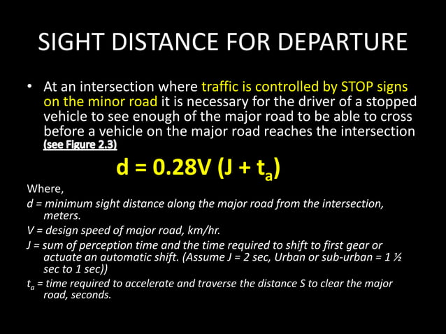 Chapter 3 junction design | PDF | Geography | Science