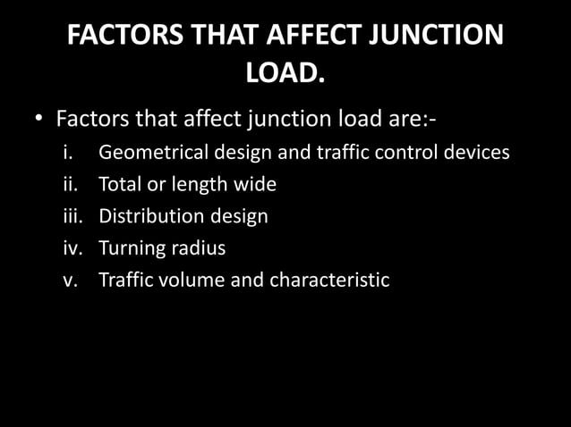 Chapter 3 junction design | PDF | Geography | Science