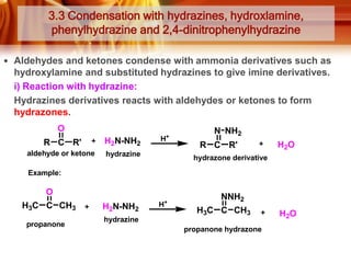 Chapter 3 ketone | PDF