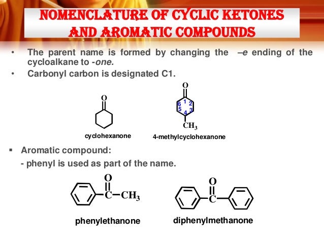 Chapter 3 ketone
