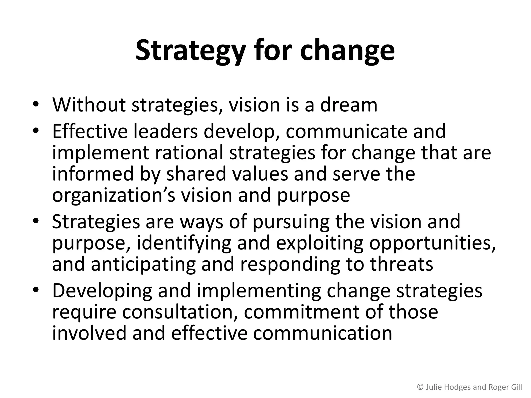 Chapter 3 leading change - power point slides | PPTX