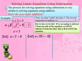 Chapter 3. linear equation and linear equalities in one variables ...