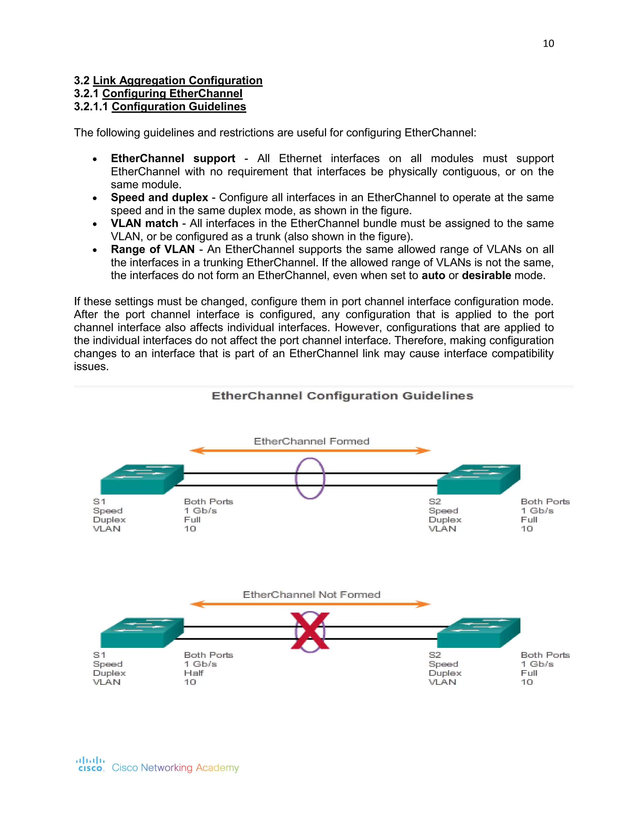Chapter 3 link aggregation | PDF