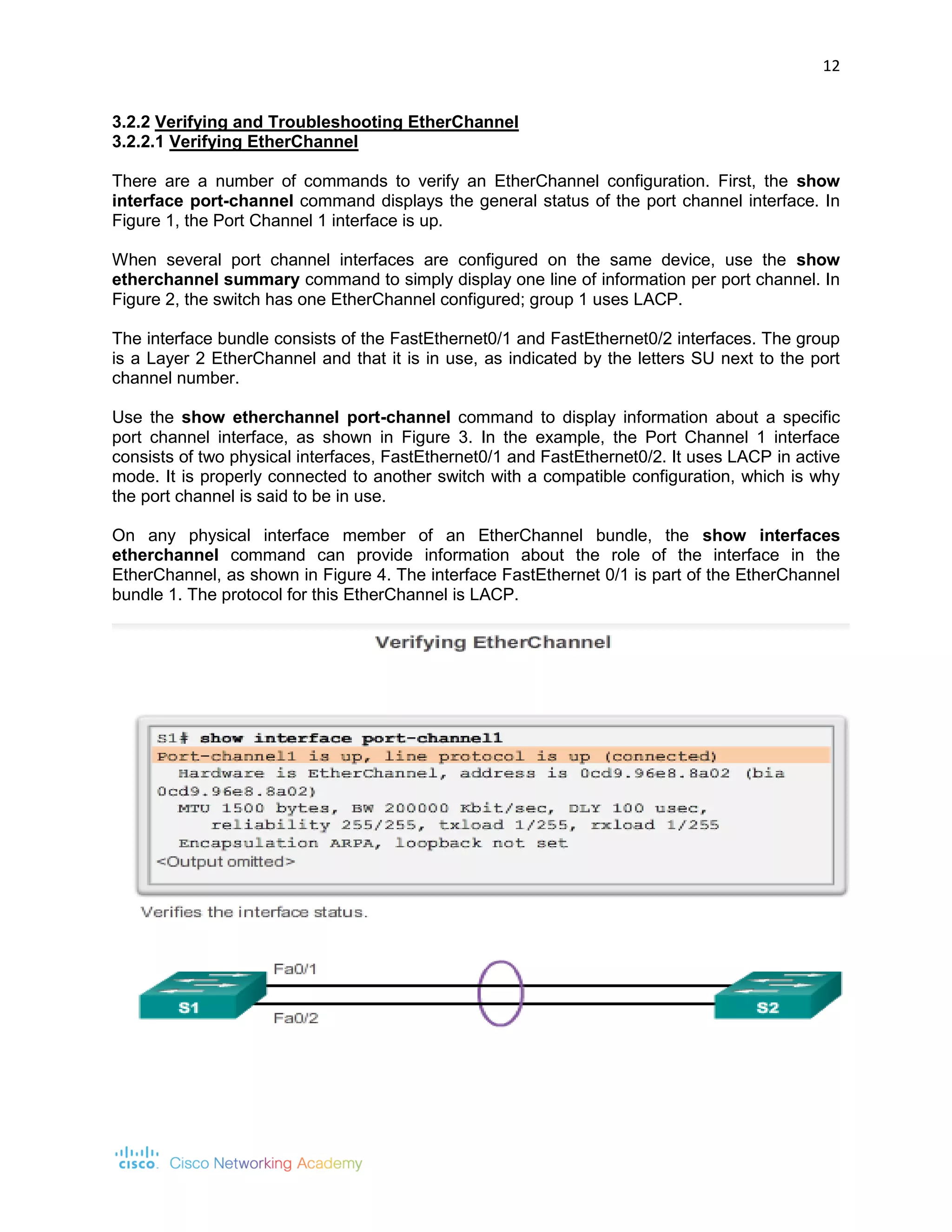 Chapter 3 link aggregation | PDF
