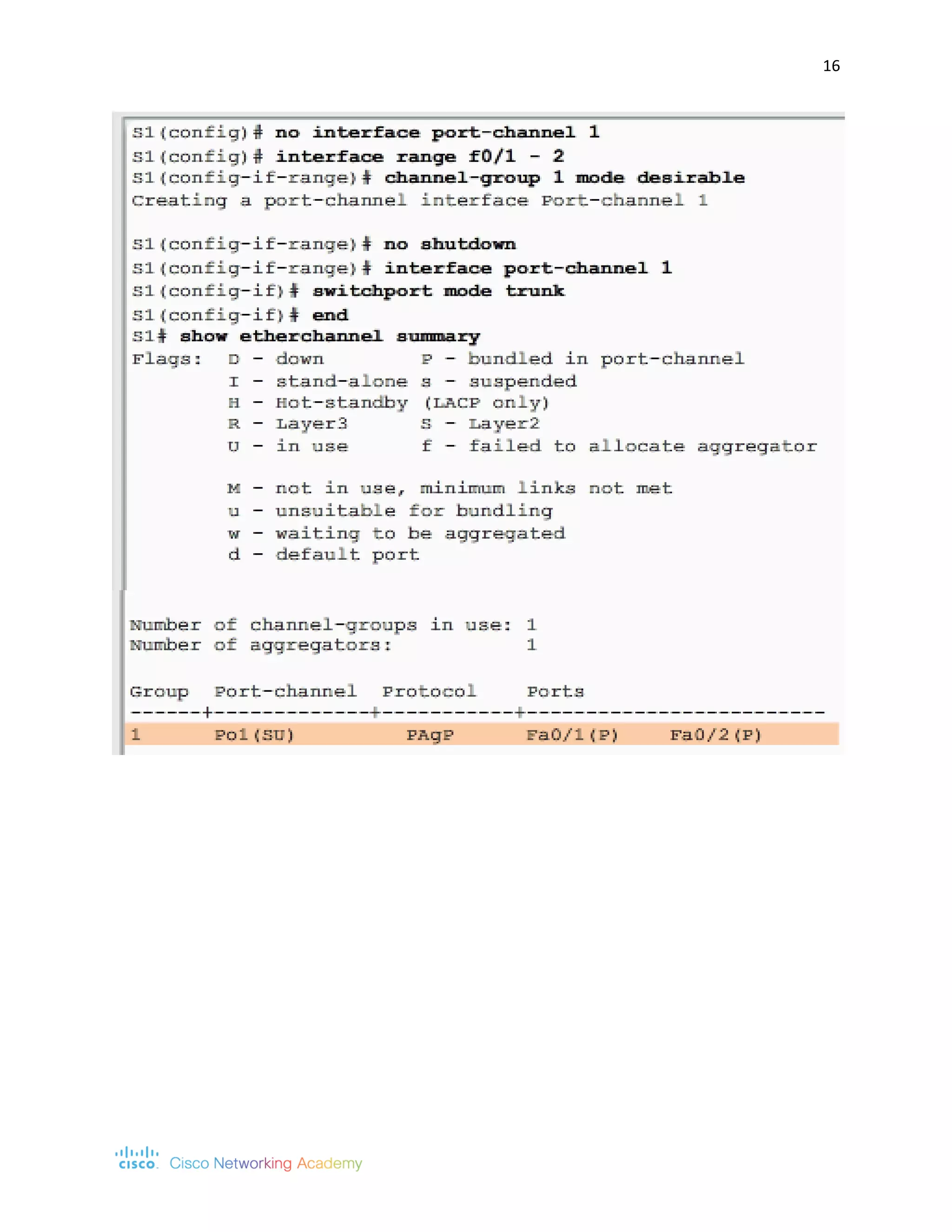 Chapter 3 link aggregation | PDF