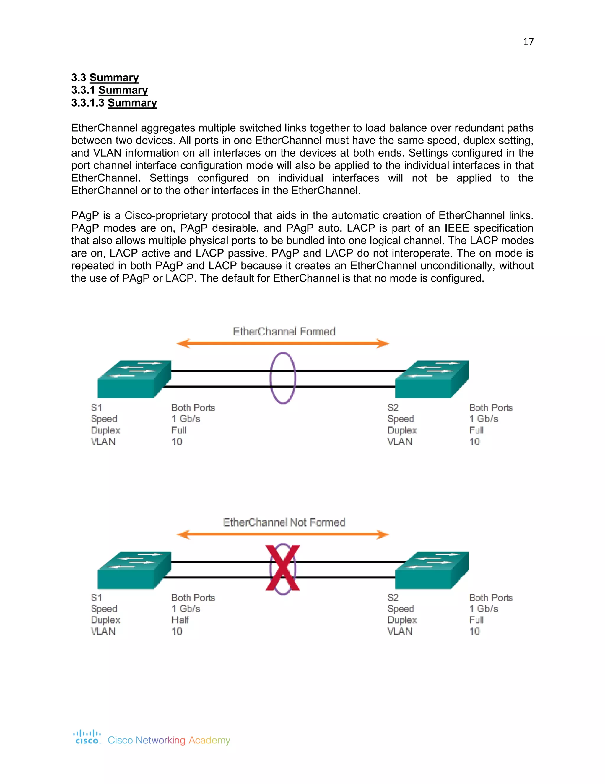 Chapter 3 link aggregation | PDF